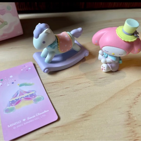 Sanrio | Toys | Sanrio X Miniso Rocking Horse Bb | Poshmark
